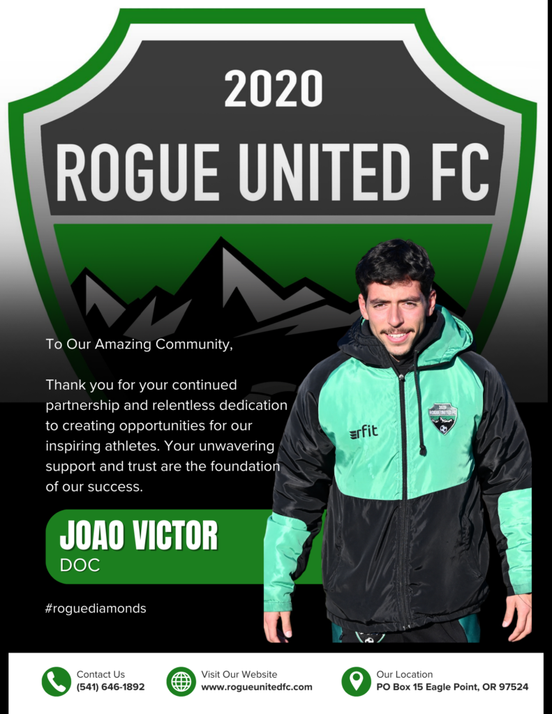 Staff - Rogue United FC